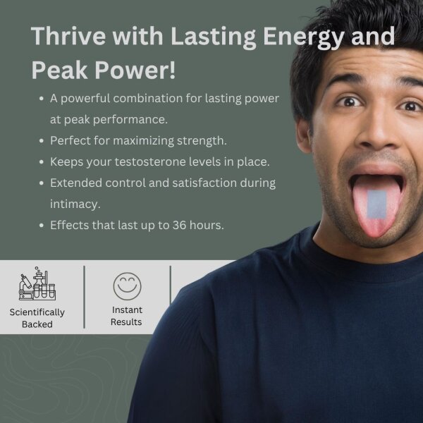 Thrive & Drive Pack – Stamina, Control & Vitality | SigmaGuys - Sigma Guys